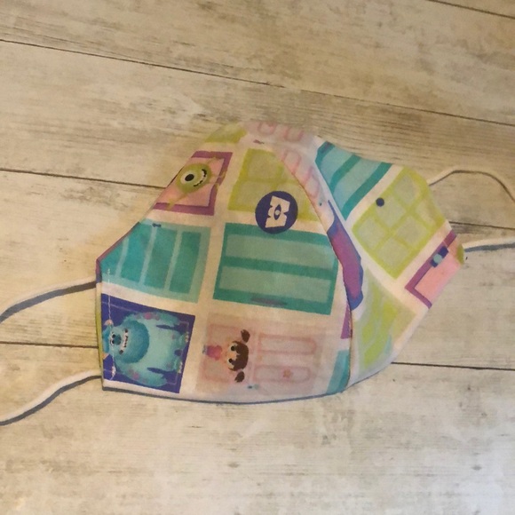Disney | Accessories | Disney Pixar Monsters Inc Face Mask | Poshmark